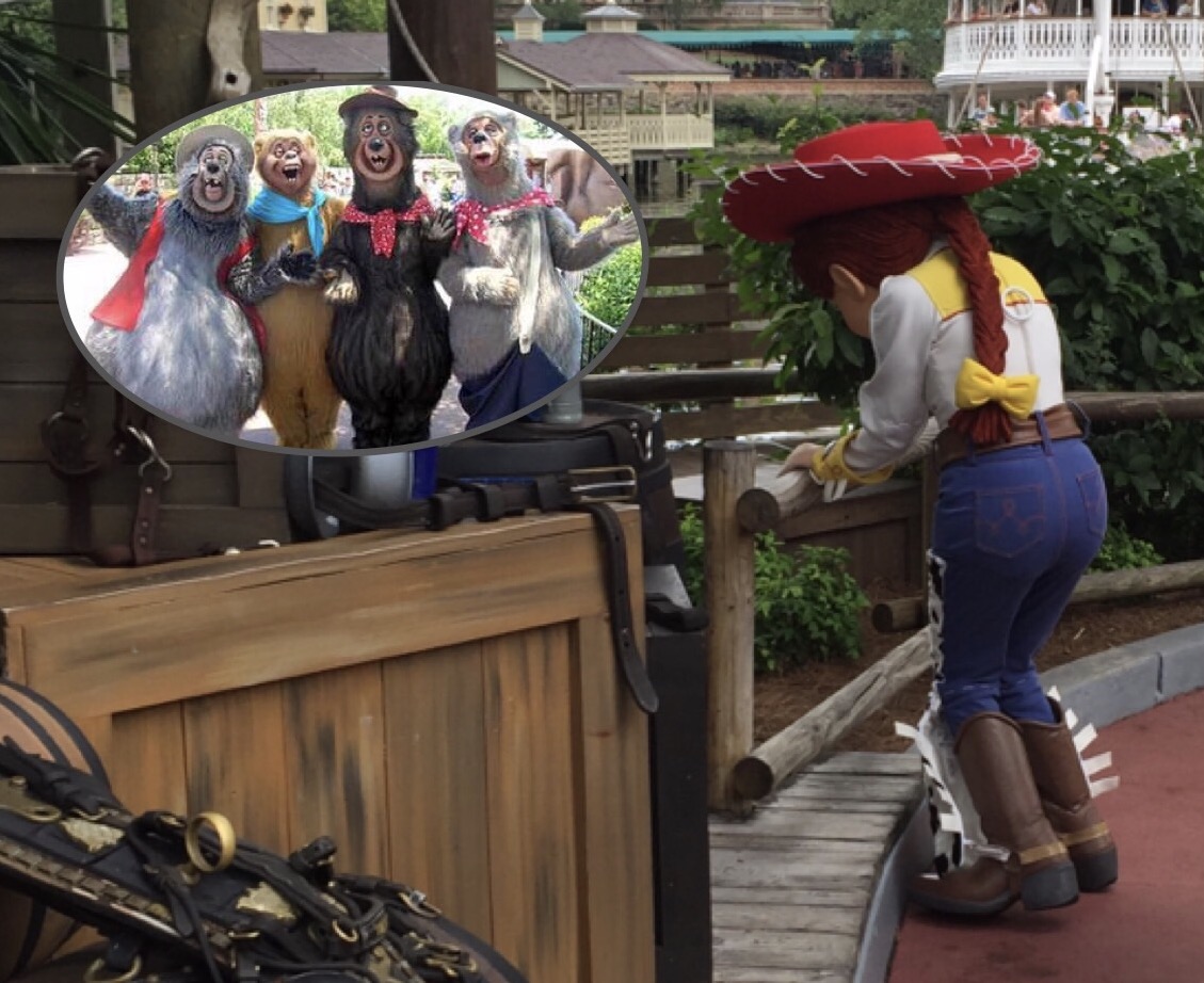 Jessie Snubbed Again in Magic Kingdom Character Switch – Toy Story Fangirl