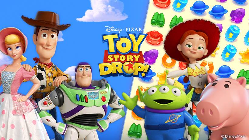 New ‘Toy Story Drop!’ Game Launching Soon – Toy Story Fangirl