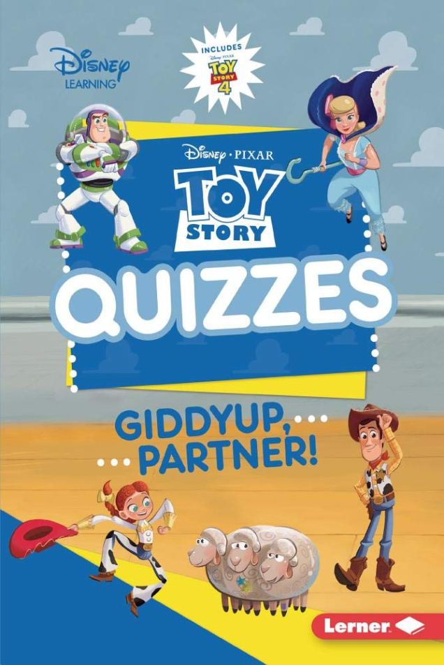 More New ‘Toy Story 4’ Book Covers on Amazon – Toy Story Fangirl