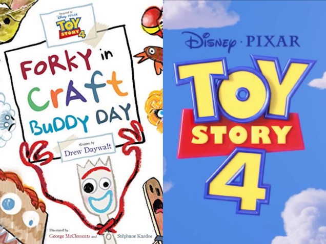 ‘Toy Story 4’ Book Covers Updated on Amazon – Toy Story Fangirl