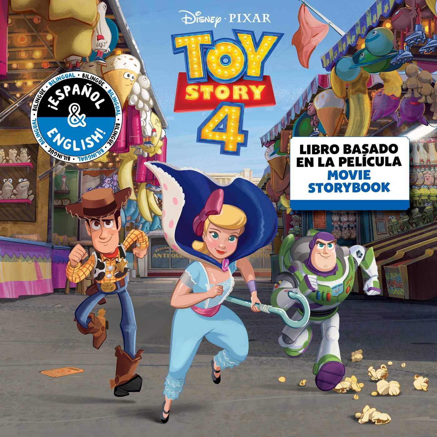 More New ‘Toy Story 4’ Book Covers on Amazon – Toy Story Fangirl