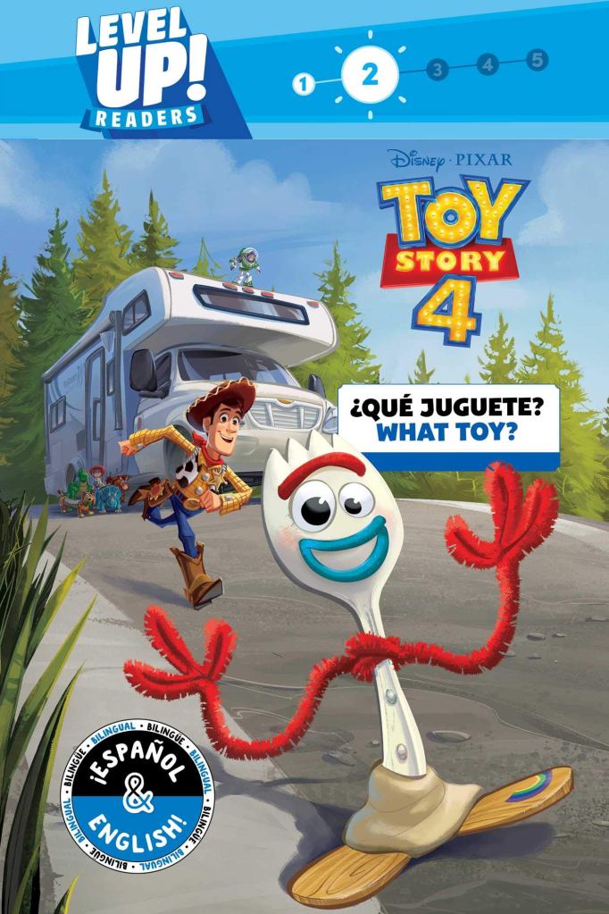 More New ‘Toy Story 4’ Book Covers on Amazon – Toy Story Fangirl