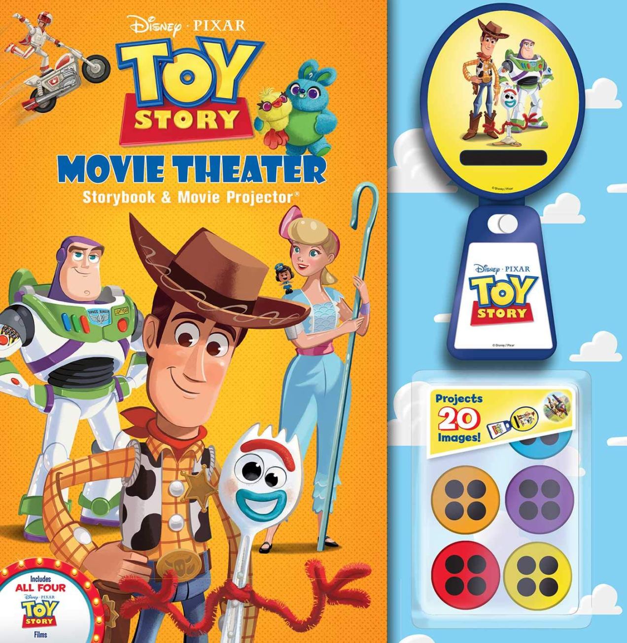 New ‘Toy Story 4’ Book Covers – Toy Story Fangirl