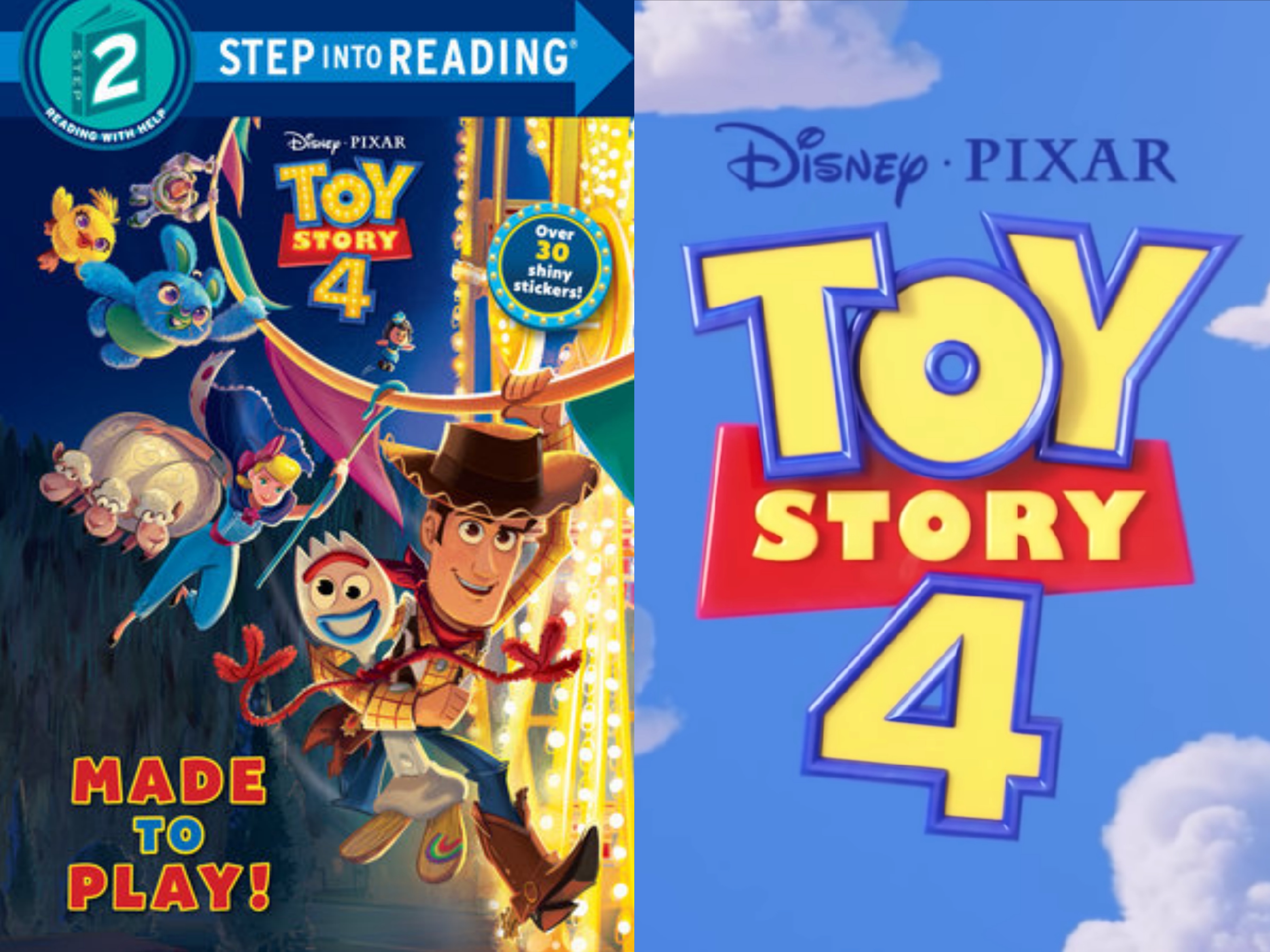 Toy Story 4: More on New Characters and Books – Toy Story Fangirl
