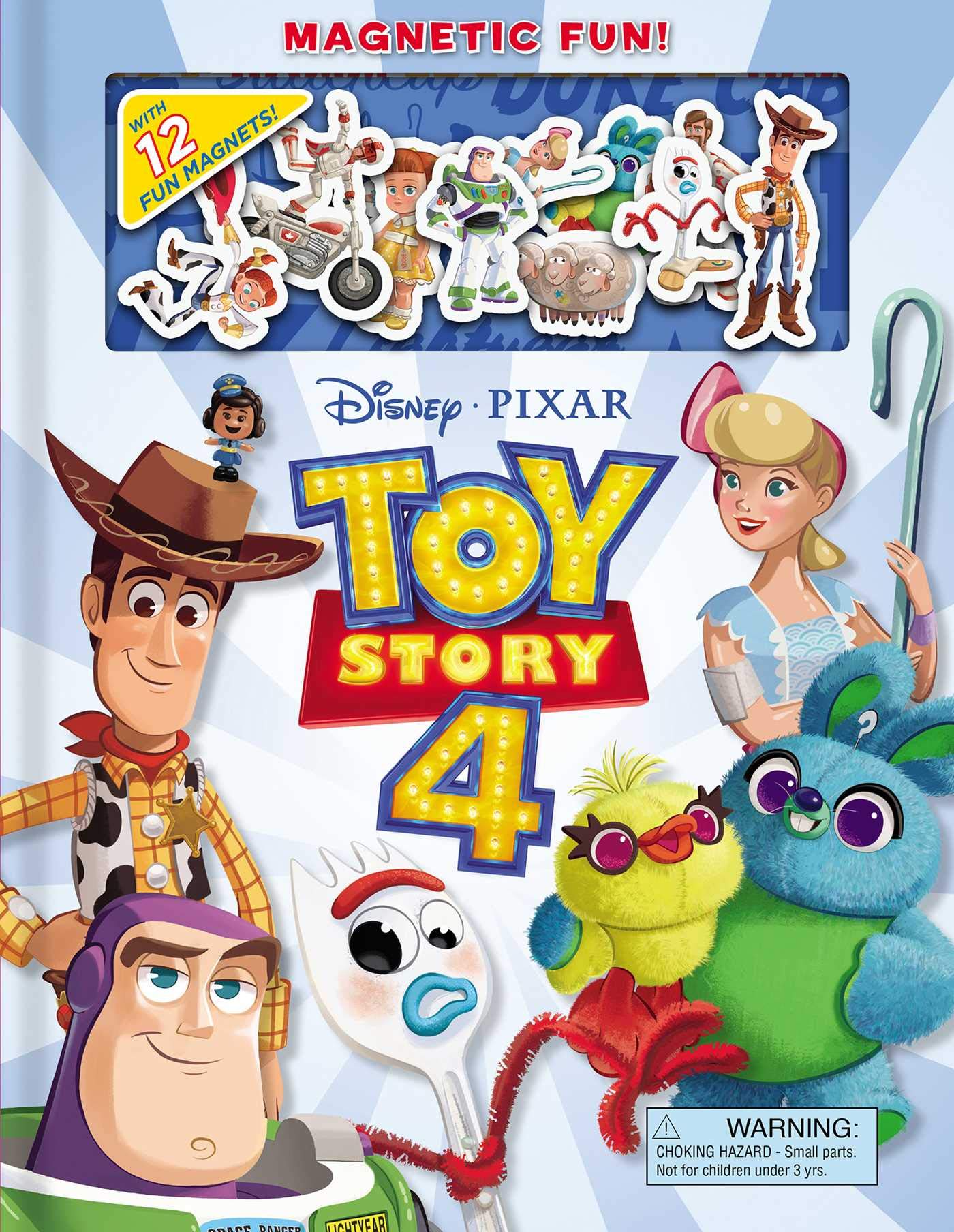 New ‘Toy Story 4’ Book Covers – Toy Story Fangirl