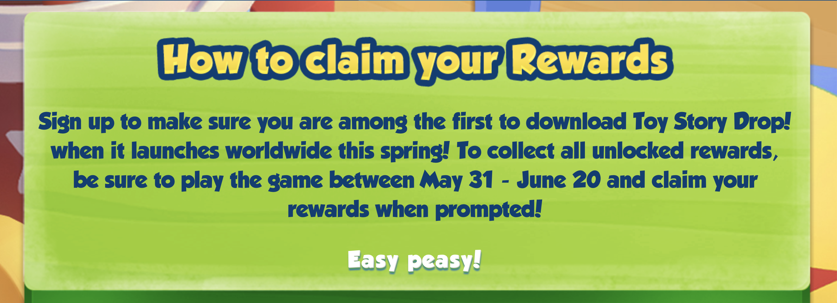 First Look at New ‘Toy Story Drop!’ Game – Toy Story Fangirl