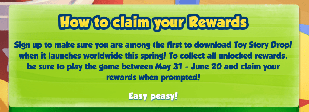 First Look at New ‘Toy Story Drop!’ Game – Toy Story Fangirl