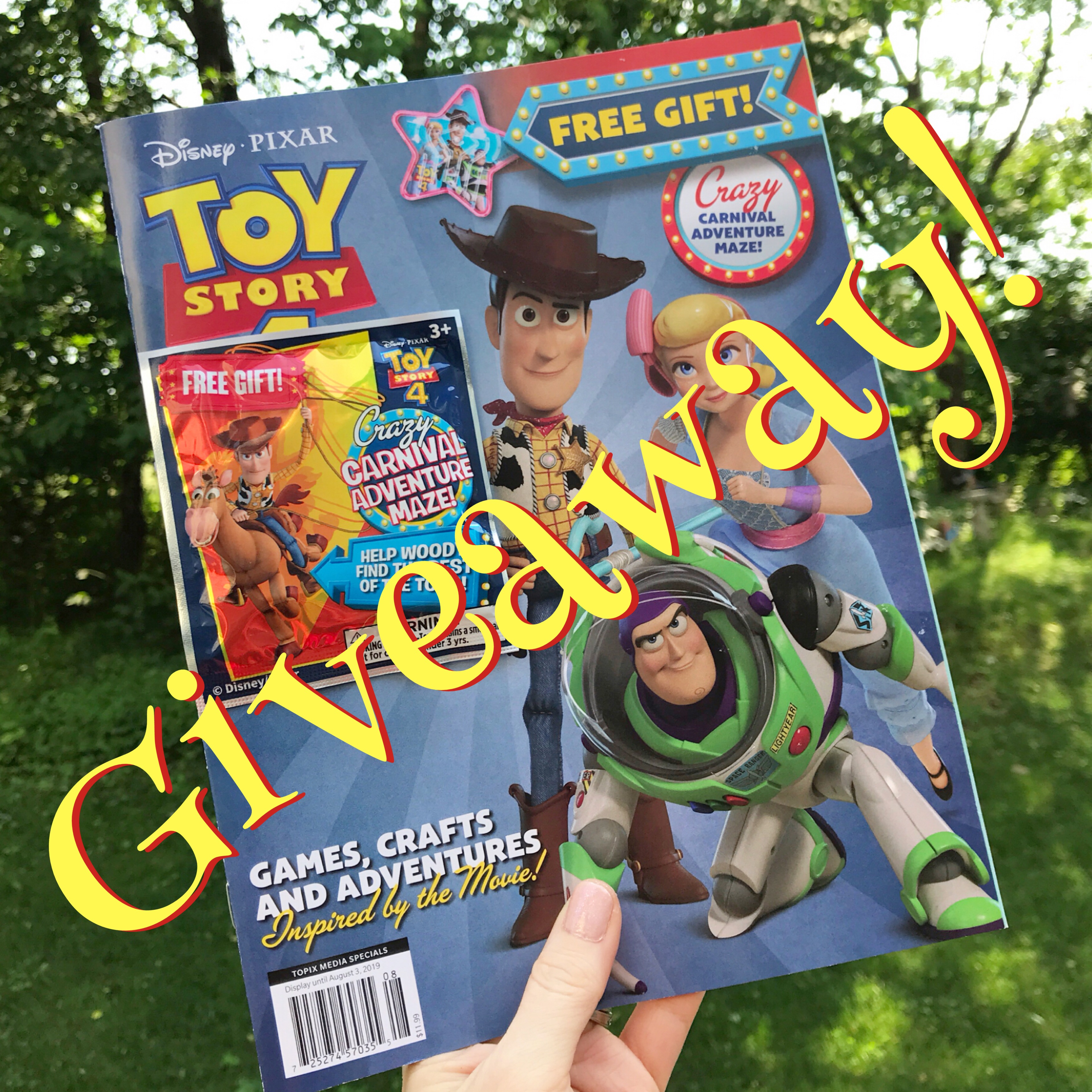 ‘Toy Story 4’ Magazine Sneak Peek and GIVEAWAY! – Toy Story Fangirl