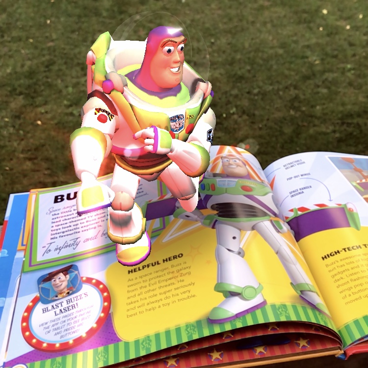 ‘Woody’s Augmented Reality Adventure’ Book Sneak Peek – Toy Story Fangirl
