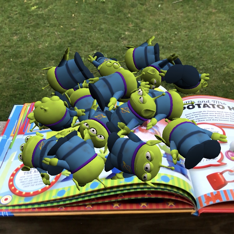 ‘Woody’s Augmented Reality Adventure’ Book Sneak Peek – Toy Story Fangirl