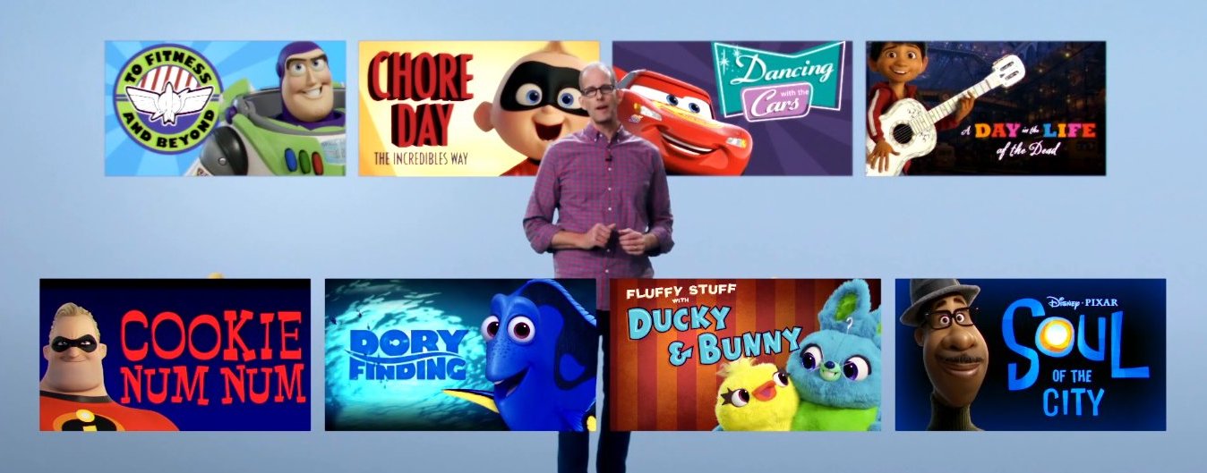 ‘Pixar Popcorn’ to Premiere January 22 with ‘To Fitness and Beyond ...