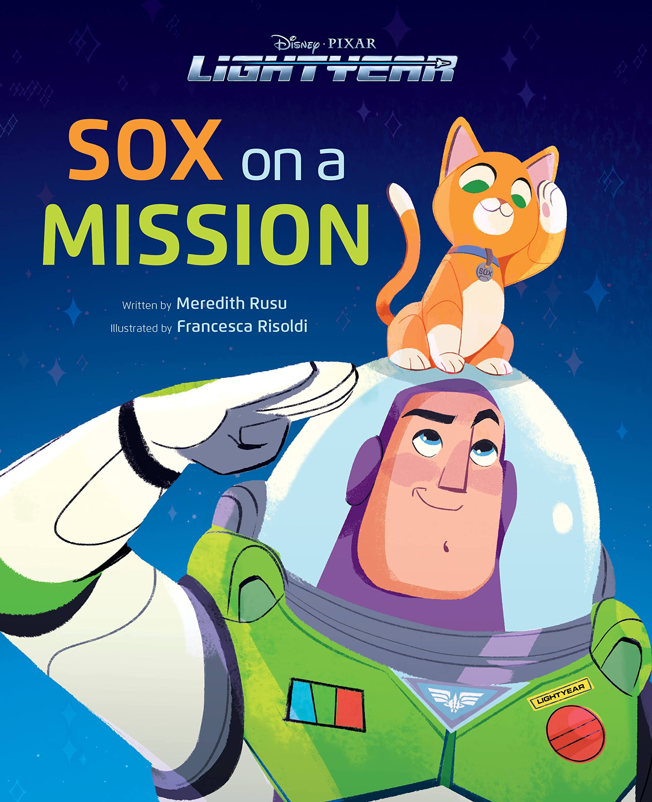‘Lightyear’ Book Cover Art Online – Toy Story Fangirl