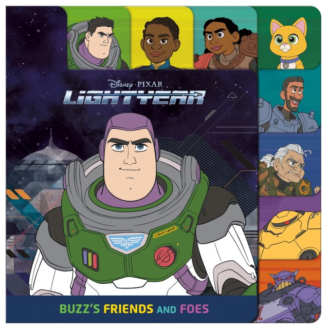 ‘Lightyear’ Book Cover Art Online – Toy Story Fangirl